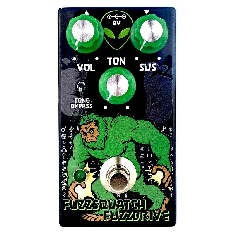■商品紹介Electro Harmonix Big Muff Pi（オペアンプ期）を再現したファズペダルです。BIG MUFF Pi の中でも、従来のトランジスタを採用した回路ではなく、70 年代後半のオペアンプを使用した回路を再現。Bil...