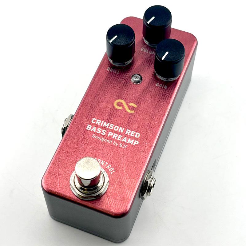 ■商品紹介アップライトベースのサウンドを作るベースプリアンプ 「Crimson Red Bass Preamp」が中古で入荷！体の中心が共鳴するようなローエンドとどこまでも伸びるようなローミッドレンジ。スムースでギラつくことは一切ない、暖か...