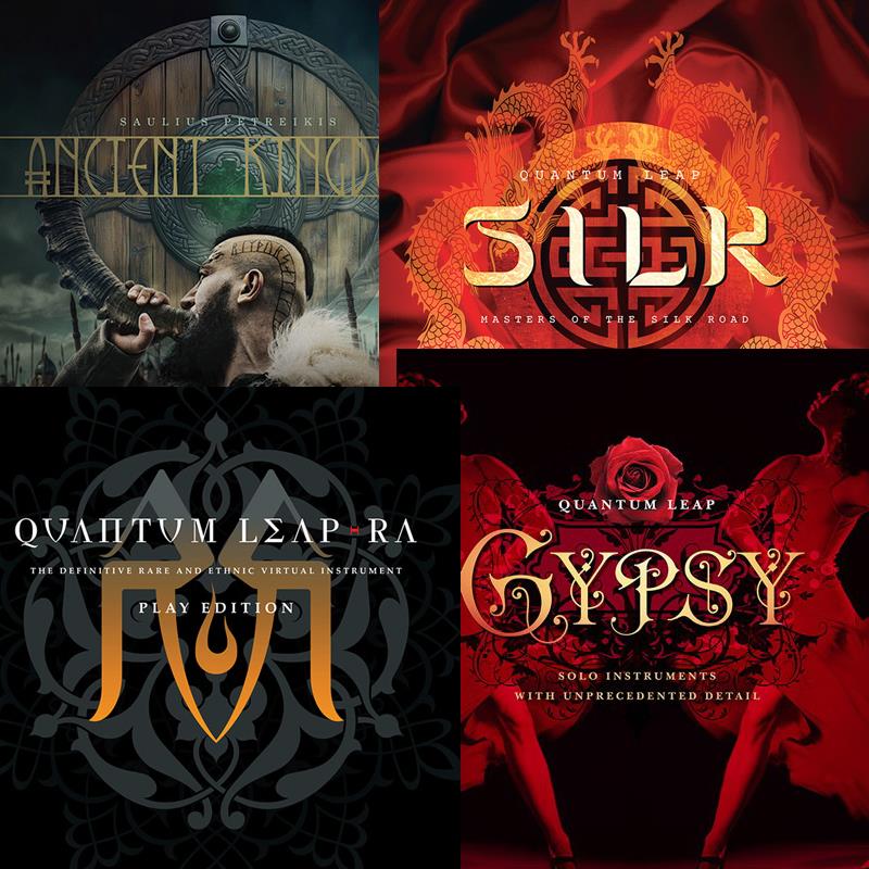 ■商品紹介ANCIENT KINGDOM / GYPSY / RA / SILKワールド＆エスニック音源を代表する「ANCIENT KINGDOM」「Gypsy」「RA」「Silk」のバンドルです。収録製品を単品購入するよりお買い得となって...