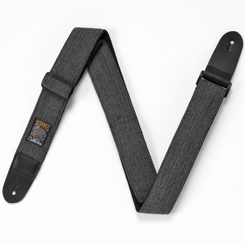 ■商品紹介ユニセックスでどんなファッションにも馴染むシンプルさに、こだわりのデザインを添えたギター・ベース用ストラップ。デニム調のDCS50Dに、カジュアルかつシックな質感のブラック・デニム・カラーと、白地に淡いブルーを組み合わせて軽やかさ...