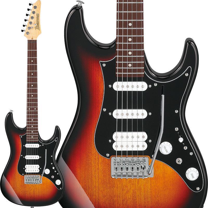 ■商品紹介Ultimate Beginner Guitar AZ Essentials New Model !!ビギナーへ送る、究極の初めての1本・新モデル！トレモロ付き SSHピックアップ(フロント・ハムバッカー・シュミレーション搭載)モ...