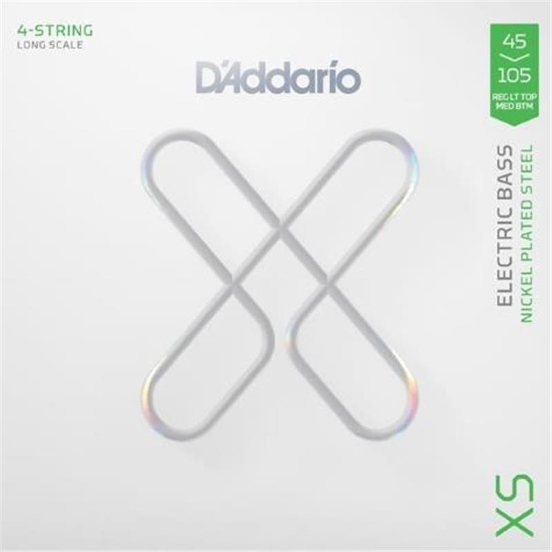 ■商品紹介D'Addarioから新コーティング弦『XS Bass』が登場！すべての弦に超極薄フィルムコーティングを施しこれまでにないレベルの保護性能を実現。弦の寿命を最大限に延ばしながら驚くほどスムーズな弾き心地を提供します。またXS Ba...