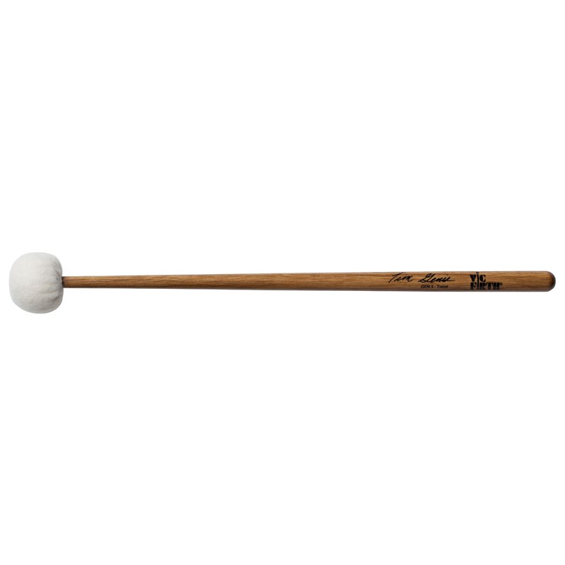 ■商品紹介Tim Genis Model Timpani Mallets新鋭ティンパニストティム・ジェニスモデルの中でも万能な定番モデル。サイズ14 x 368mm／ヘッド径43mm2本1ペア検索キーワード：イケベカテゴリ_ドラム_スティッ...