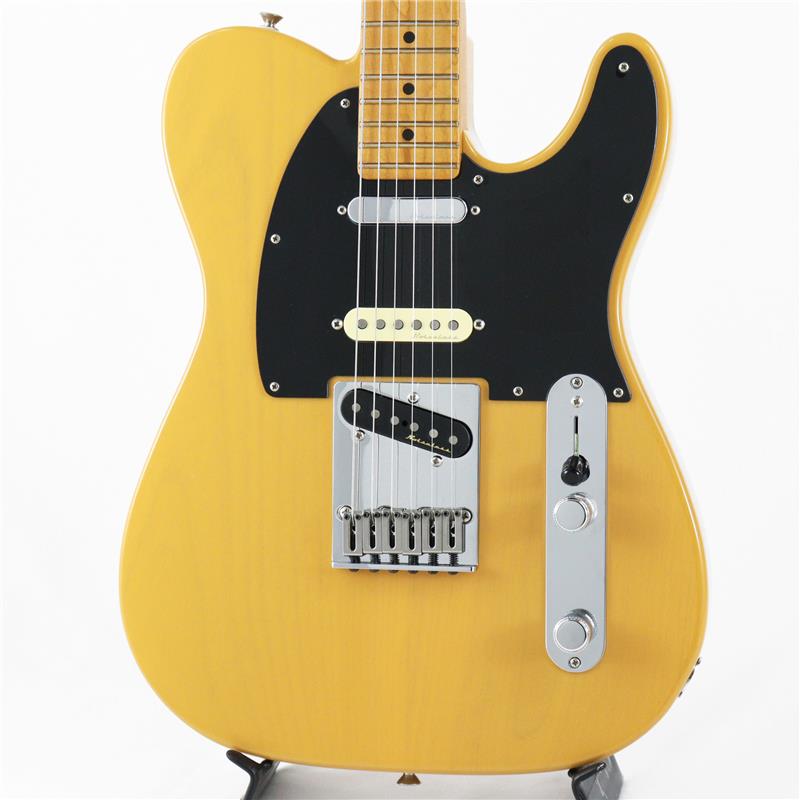 ■商品紹介Fender Player Plus Series Nashville Telecasterの中古品が入荷！本機はクラシックなフェンダーデザインにプレイヤーを意識した実用的な機能とエキサイティングな新フィニッシュげを融合させ、優れ...