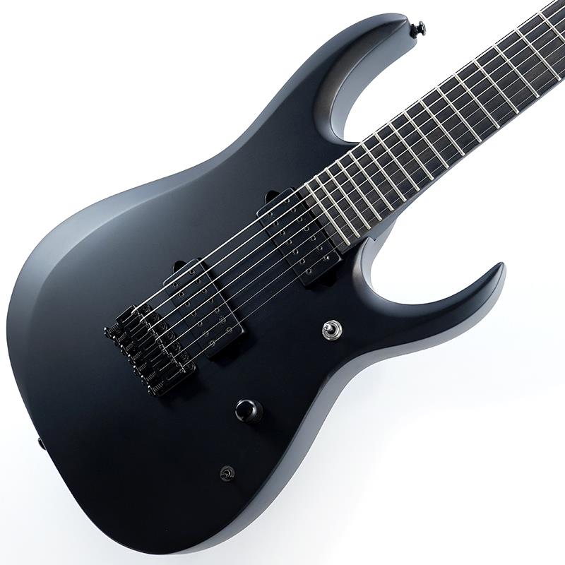 ■商品紹介IRON LABEL NEW GUITAR !!全てを黒で統一し、引き締まった印象を与える IRON LABEL シリーズ リバースヘッド RGD 7弦 モデル◆26.5インチ・スケール / リバースヘッド / 7弦仕様ダウンチュ...