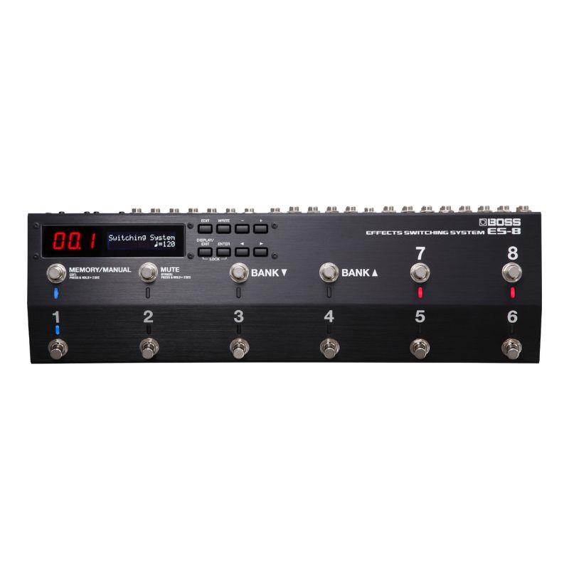 ■商品紹介ペダルボードに驚異的な表現性を。 BOSS Effect Switching System ES-8、デビュー。ES-8はハイ・エンド・ユーザーのためのソリューションという明確なミッションを持って誕生した、革新的なエフェクト・スイ...