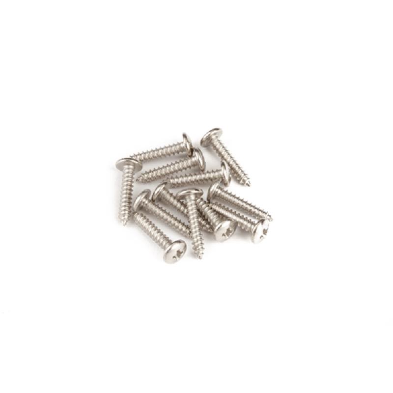 ■商品紹介Control Plate Mounting Screws， Truss Head Sheet Metal (3 X 1/2inch)コントロールパネルマウント用スクリュー。1セット12本入り。検索キーワード：イケベカテゴリ_楽器...