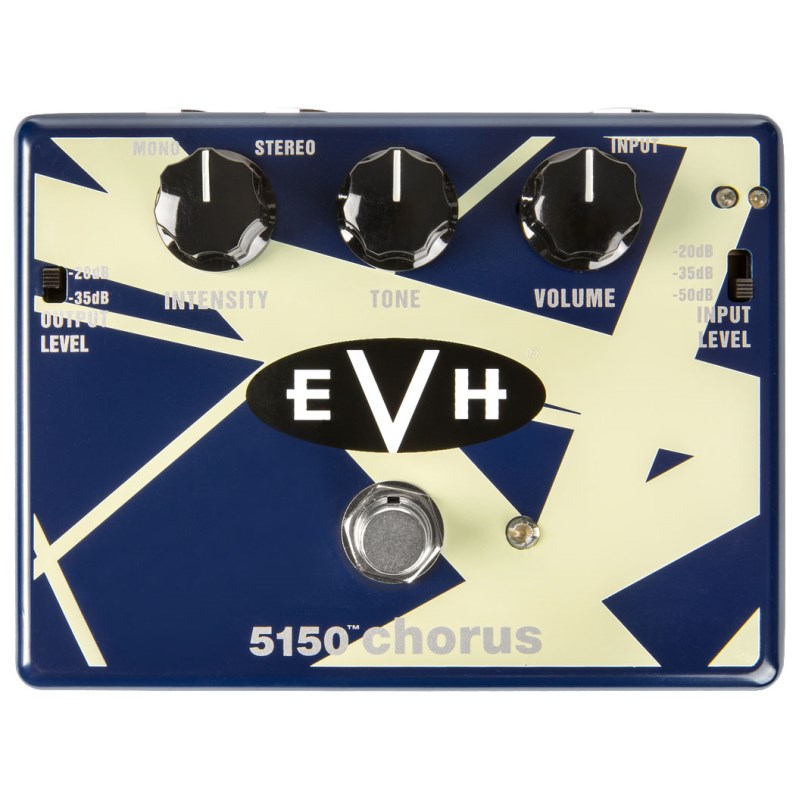 ■商品紹介[EVH 5150 chorus]は、1980年代初期にエディにより実際に使用されていた伝説的なコーラスのサウンドを再現し、現代的なユーザビリティを加味したアナログ・コーラスです。3つのノブによるシンプル操作で直感的な音造りが可能...