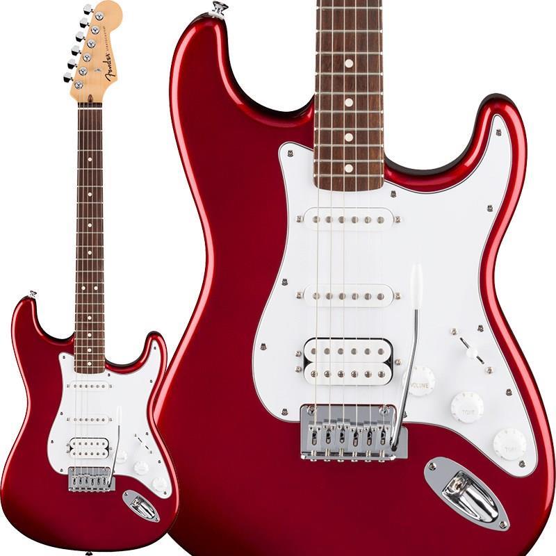 ■商品紹介Fender Standard Series1954年に発表されたFender Stratocasterは、人間工学に基づいて設計されたダブルカッタウェイボディ、汎用性の高い3基ピックアップ構成、独創的なバネ式トレモロブリッジによ...