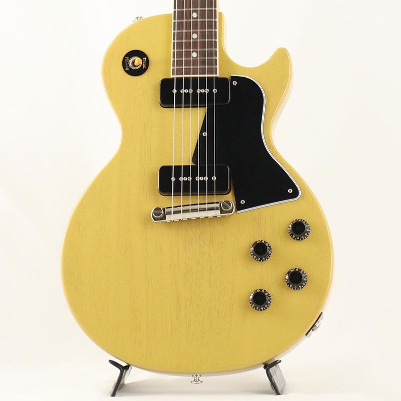 ■商品紹介Gibson Les Paul Special「レスポール・スペシャル」は、今でも多くのファンを魅了し続けます。マホガニー材のボディとネックの組み合わせにソープバーのP-90を2基搭載し、 野太くマイルドなサウンドを出力します。2...