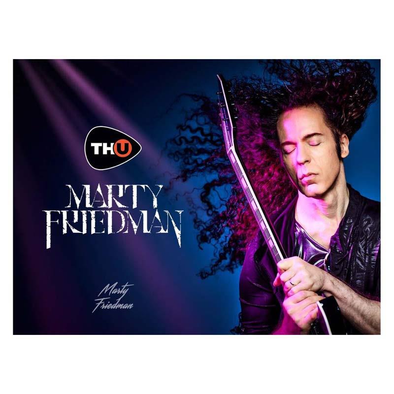 ■商品紹介THU Premiumユーザー向けTHU Marty Friedman優待版★本製品はTHU Premiumユーザー様向けの優待版です。該当製品をお持ちでない場合はご使用いただけません。---------公式パック！90年代から現...
