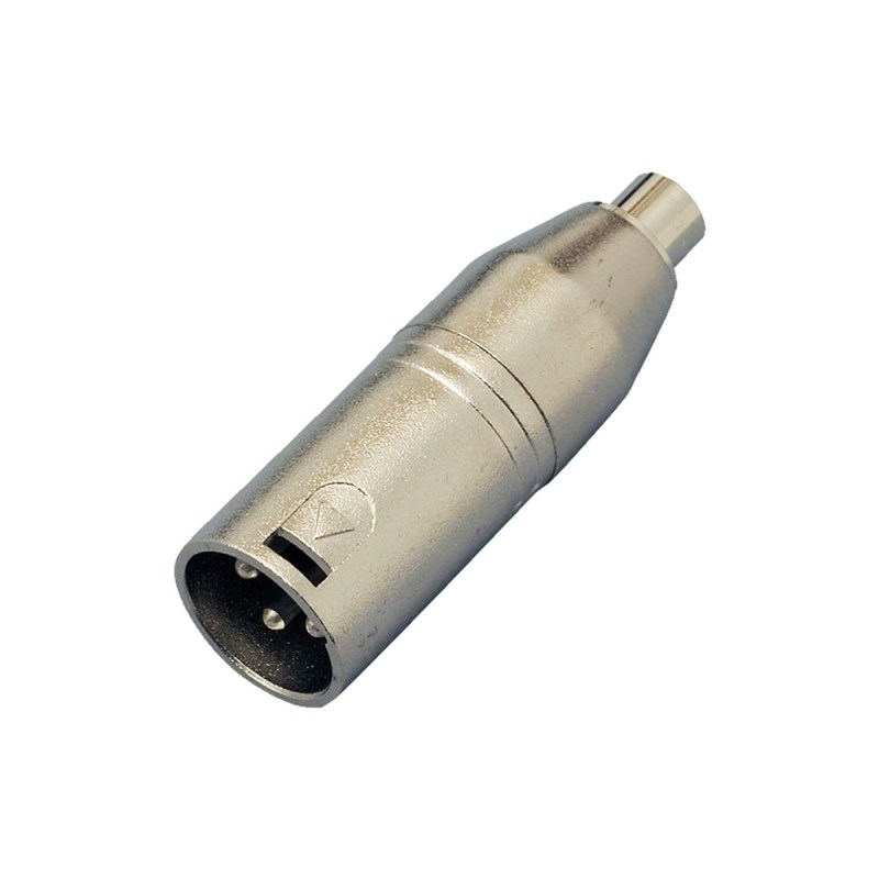■商品紹介プラグ形状/ XLR（M）/RCA（F）用途（接続例）/オーディオ・ケーブルを業務用機器へ接続メタルBODY仕様の変換用プラグ。マイクや機材関係に必要なバランス系です。2番HOT※（　）内のM＝オス、F＝メスとなります。検索キーワ...