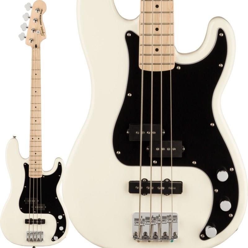 ■商品紹介【チョイキズ特価】Squier Affinity Series Precision Bass PJは、伝統的なFenderファミリーへの入り口として、伝説的なデザインと典型的なトーンを備えた、意欲的なベーシストのためのベースです。...