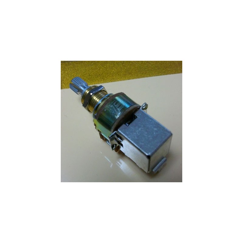 ■商品紹介かゆいところに手が届くモントルーパーツ！数十年前の国産ポットに見られたような、スイッチのクリックノイズが極めて少ないポットです。現在流通している物とは別物と言っても過言ではありません。自信を持ってお薦めできる逸品です。検索キーワー...