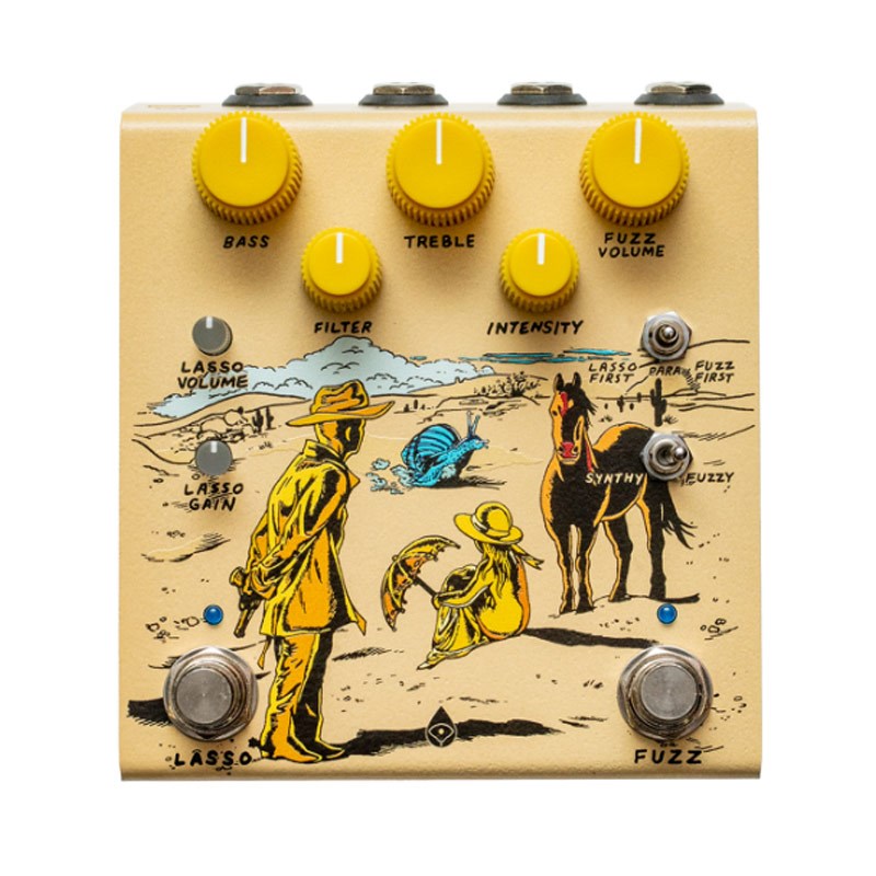 ■商品紹介ヘンテコで超オルタナティブ！風変わりを自称する貴方のための、特別なファズ。Pardnerという、風変わりなファズ。そしてLassoという、並行世界の友人。君の未知への旅路に加わる、新しい登場人物たちだ。●ODDBALL (奇妙で、...