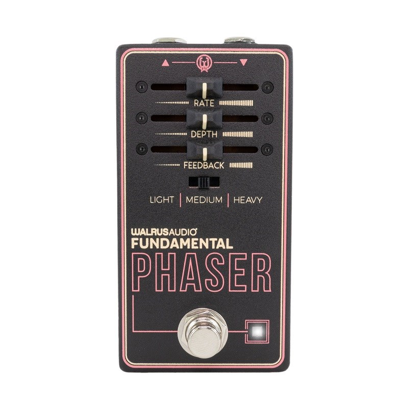 ■商品紹介WALRUS AUDIO Fundamental SeriesFundamentalシリーズはプロフェッショナルプレイヤーの求めるサウンドクオリティを満たしながらも、3つのスライダーとモード切り替え用3-wayスイッチを装備し、ペ...
