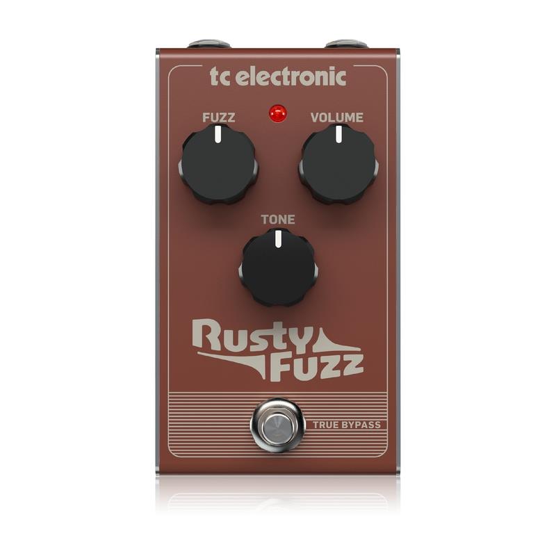 ■商品紹介RUSTY FUZZは、誰もが知る往年のヴィンテージシリコンファズペダルを手頃な価格で再現したシリコンファズペダルです。シルキーなサステインから荒れるようなオールドスクールなファズトーンまで、あらゆるサウンドをカバーします。もちろ...