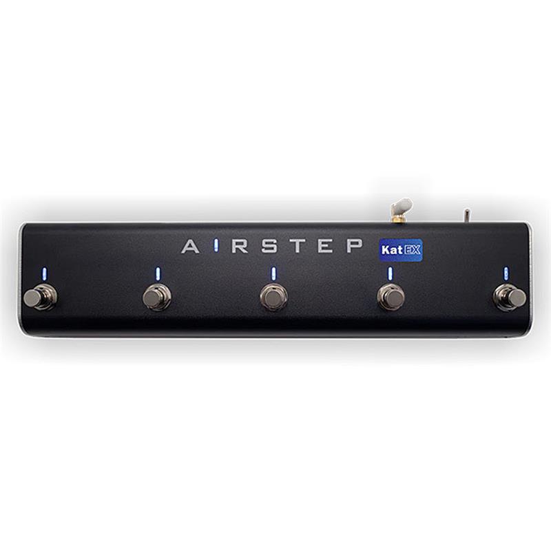 ■商品紹介「KATANAアンプのための究極のフットコントローラー」AIRSTEP Kat EX Edition は、KATANAアンプをハンズフリーでチャンネルを切り替え、エフェクトを切り替え、エフェクト タイプをコントロールし、テンポをタ...