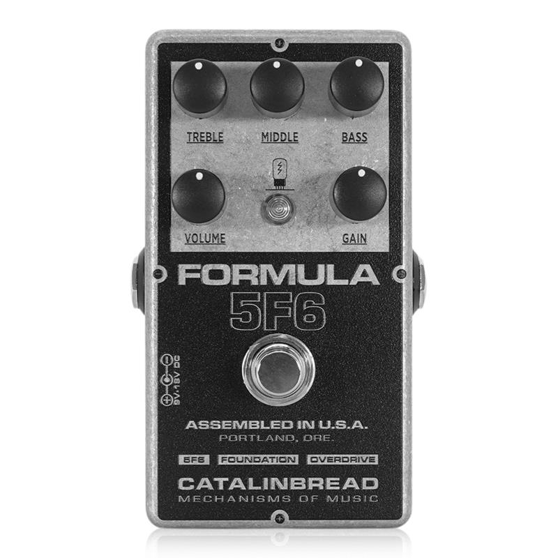 ■商品紹介Catalinbread Formula 5F6は、ヴィンテージツイードBassmanならではのキャラクターを、どんなクリーンアンプでも味わうことのできるオーバードライブです。ツイードBassmanは、ベース用アンプとして作られた...
