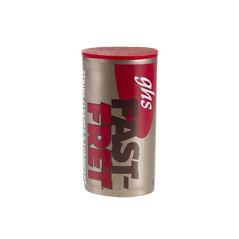 ■商品紹介ファスト・フレット 指板を汚さず、弦だけに塗ることができる潤滑剤。弦の滑りを良くし、スムーズなフィンガリングを助けてくれるアイテムです。また、弦の消耗を抑え、防錆効果も得られます。弦や指板、ネック裏に塗布し、付属の布で拭き取るだけ...