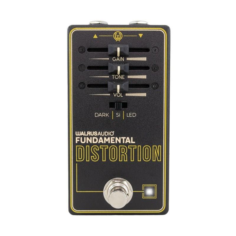 ■商品紹介WALRUS AUDIO Fundamental SeriesFundamentalシリーズはプロフェッショナルプレイヤーの求めるサウンドクオリティを満たしながらも、3つのスライダーとモード切り替え用3-wayスイッチを装備し、ペ...