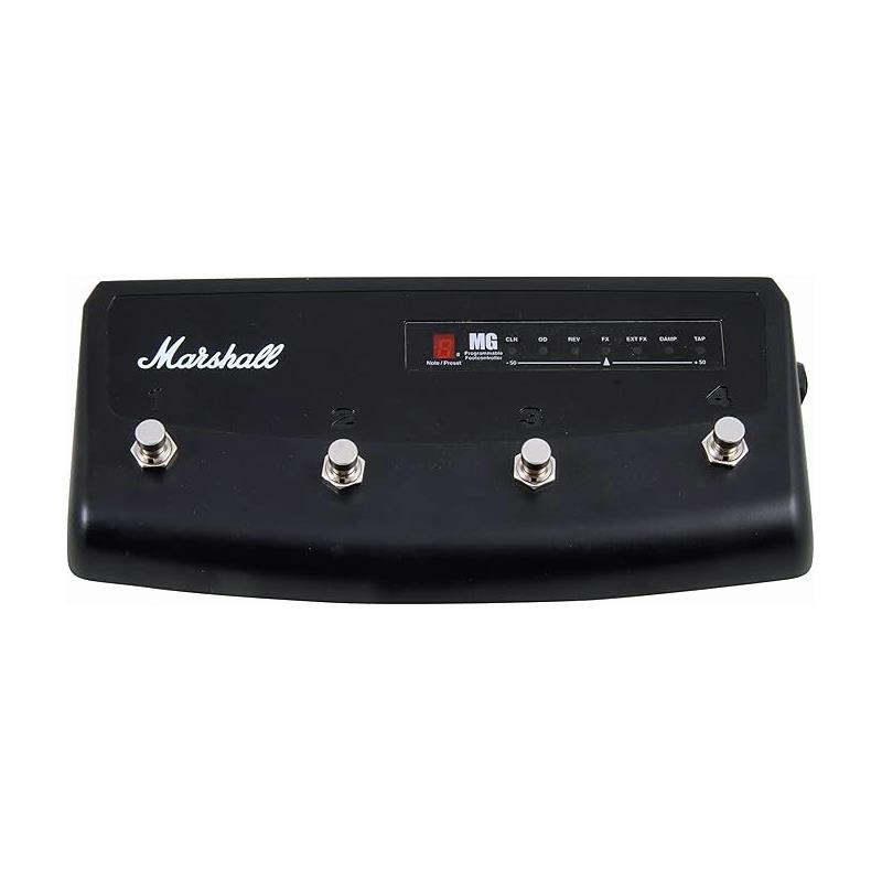 ■商品紹介Marshall製品用のプログラマブル4連スイッチです。＜対応機種＞MG15FX、MG30FX、MG50FX、MG15CFX、MG30CFX、MG50CFX、MG100HCFX、MG101CFX、MG102CFX検索キーワード：イ...
