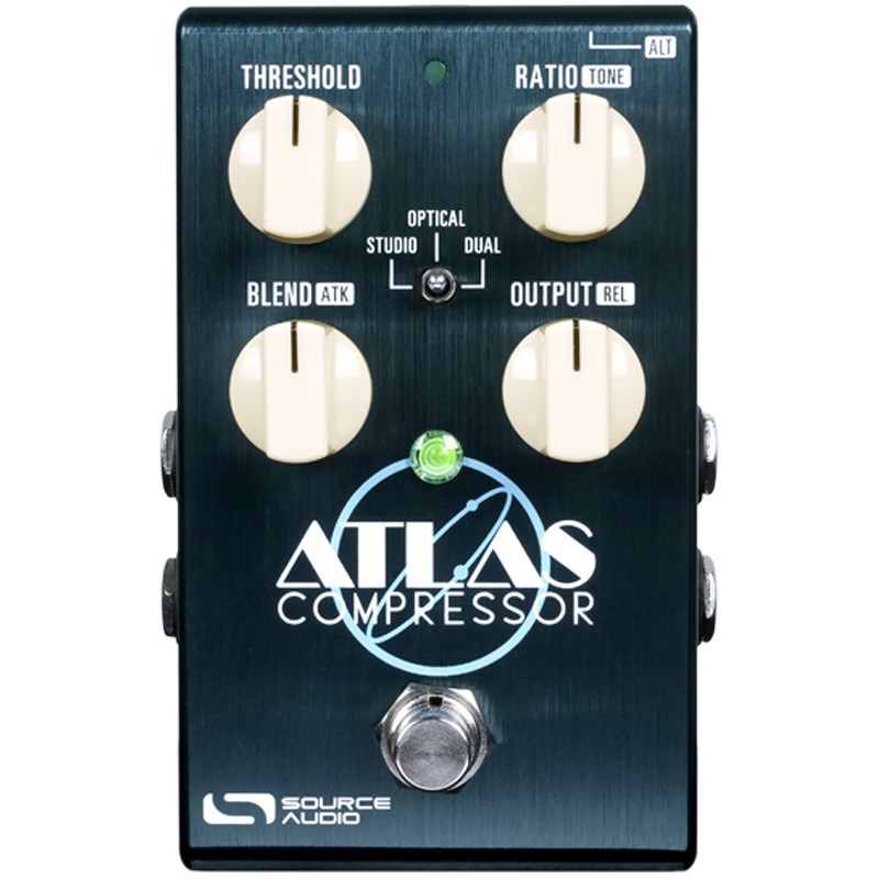 ■商品紹介SOURCE AUDIOからヴィンテージからハイエンドラックまで、ペダルサイズの常識を覆すニューエイジ・ステレオコンプレッサーが登場。SOURCE AUDIOが提唱するフォトカプラーを使用したヴィンテージテイストのペダルコンプ。F...