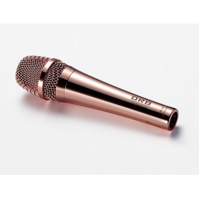 ■商品紹介Dynamic Microphone ' Artemis ' seriesは、上品で高級感のあるピンクゴールドの輝きが特徴のマイクロフォンシリーズです。クリアかつナチュラルなサウンド、ノイズ感の無いバックグランドと共に、鮮やかかつ...