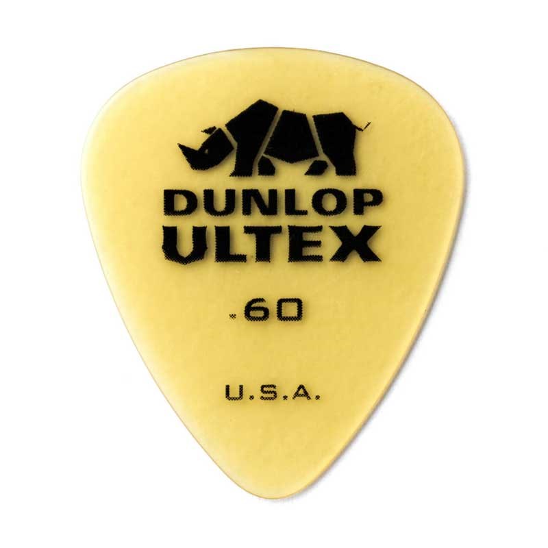 ■商品紹介Dunlop 421 ULTEX STANDARD PICK多種多様なラインナップを取り揃え、その独特な質感から弦のタッチニュアンスが出やすくリリース感もスムーズなことから多くのプロミュージシャンに愛用されています。柔軟性と鋭いア...