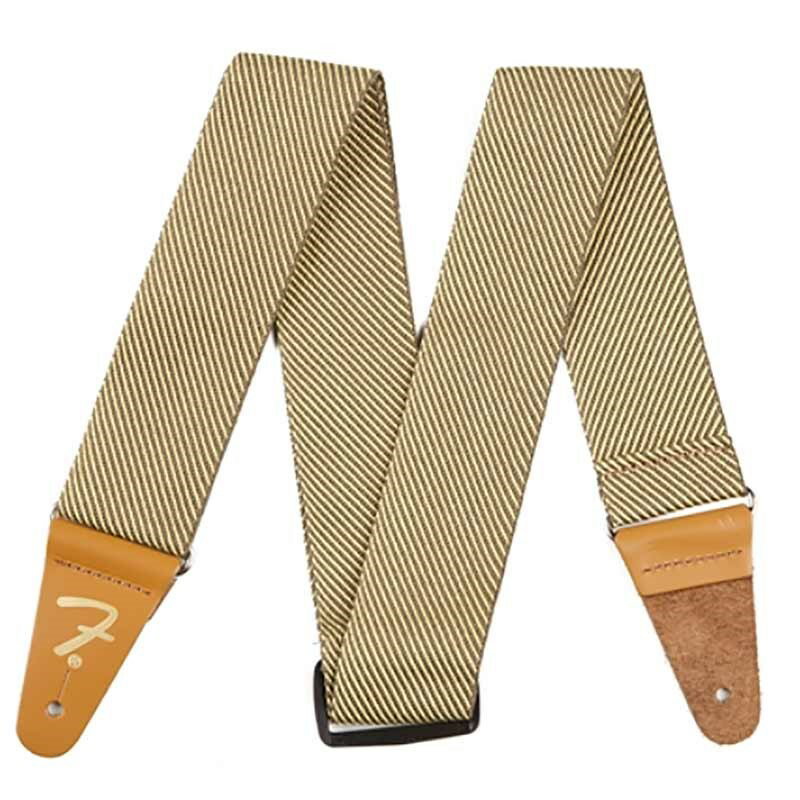 ■商品紹介Vintage Tweed Strapフェンダー・アンプやギター・ケースに使われているツィードと同じルックスのストラップです。肩部の幅は2インチ（約5.08センチメートル）です。 ●幅: 5cm●最長: 149cm●最短: 86c...