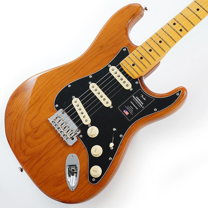 ■商品紹介本数限定特価品！！American Professional II Stratocasterは、60年以上に渡る革新、インスピレーション、進化を経て、現代のプレイヤーの要求に応えます。高い人気を誇るDeep Cシェイプネックは、丁...