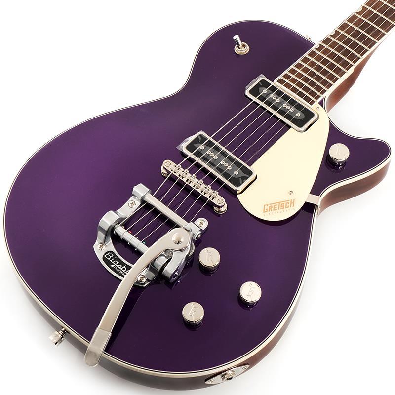 ■商品紹介本数限定特価品！！Electromatic Jetは、無駄を一切排除した、完璧でピュア、そしてパワフルなGretschギターです。大胆でダイナミック、そして明瞭なグレッチ本来のサウンド、洗練されたスタイリング、そして快適な演奏性を...