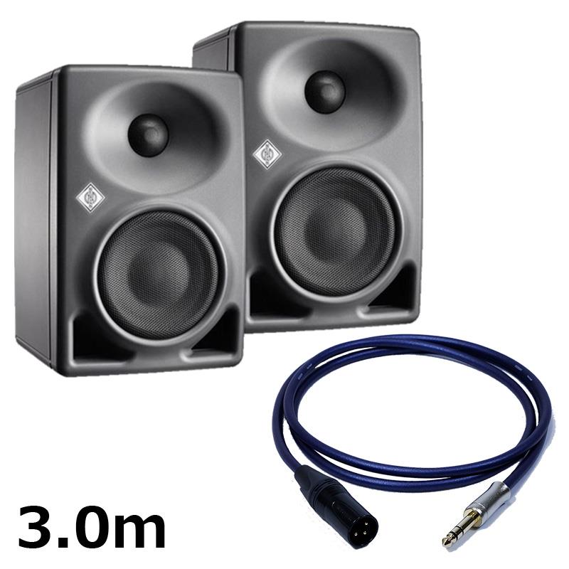 ■商品紹介【セット内容】・KH 80 DSP A G：2個（JAN：4044155207583）・PASSGO BLUE TXM Cable (3.0m)：2個（JAN:4580210600819）【KH 80 DSP A G】★4インチ+...