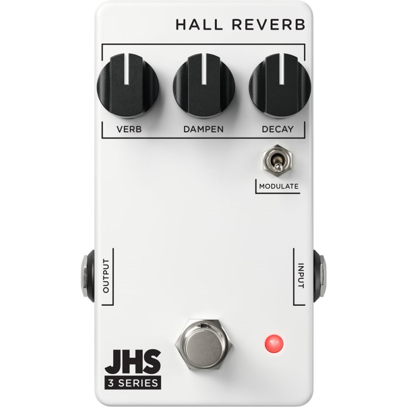 ■商品紹介3 Series Hall Reverbは大聖堂やホールといった、永遠に続くかのような自然なリバーブの減衰生み出す反響空間のサウンドにインスパイアされています。このペダルは重厚で永遠に続く別世界のようなリバーブを求めるプレイヤーに...