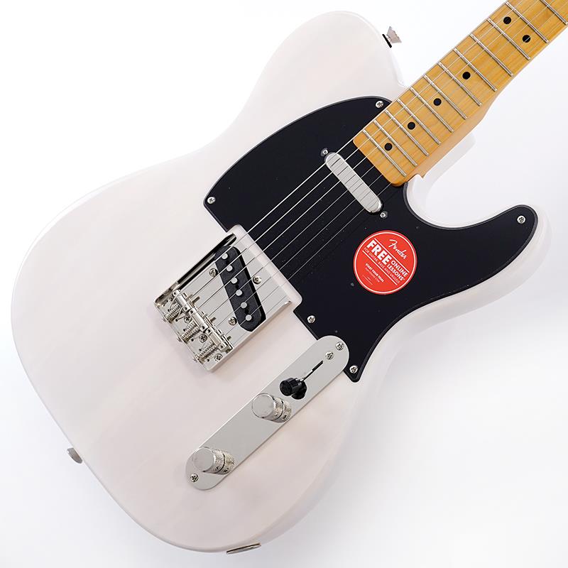 ■商品紹介B級アウトレット特価！！Squier Classic Vibe50年代初期に誕生したTelecasterを記念するClassic Vibe ‘50s Telecasterは、フェンダーが開発したアルニコシングルコイルピックアップを...