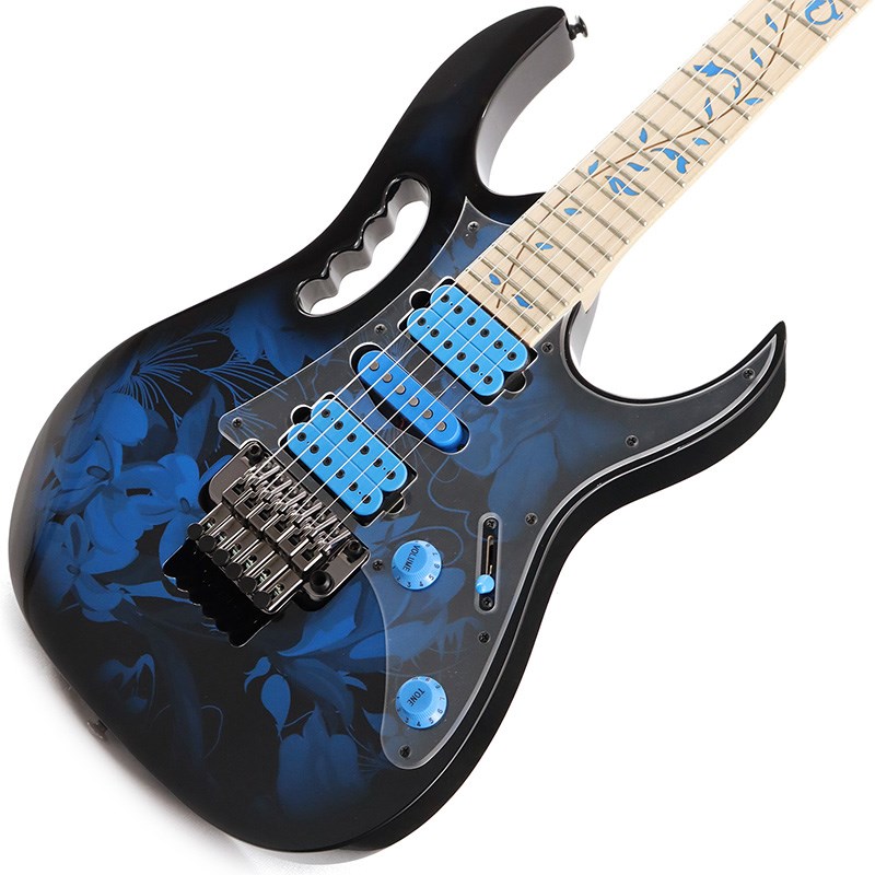 ■商品紹介Premium Series Steve Vai Signature Model◆Tree of Life Inlay歴代JEMシリーズの特徴のひとつである豪華なインレイ。ボディの色味にあわせたカラーリングが特徴です。◆DiMar...
