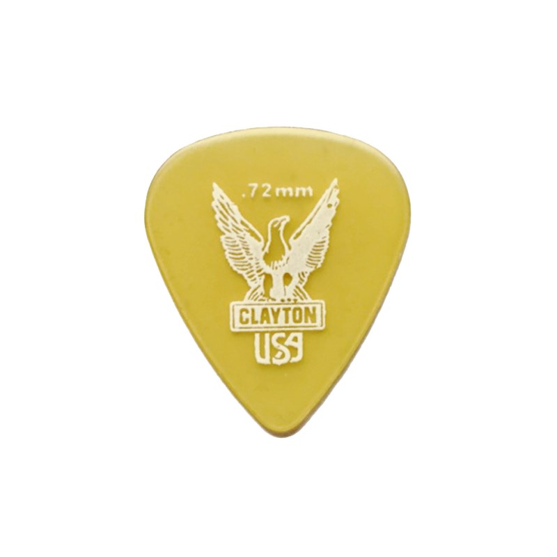 ■商品紹介ULTEM GOLD は、ピック素材として理想的であるべっ甲に近い感触とクリーンでレスポンスの早い音色を最新の技術で再現した素材を使用しています。爪の感触に一番近いピックとしても有名です。■シェイプ：Standard (スタンダー...