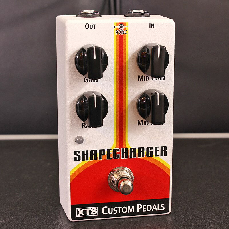 ■商品紹介ICオペアンプを使用しないディスクリート回路から構成されるブーストペダルXTS ShapeChargerが入荷。アメリカ本国で腕利きプレイヤー達に根強い人気のエフェクトブランドXAct Tone Solutions。US国内ではハ...