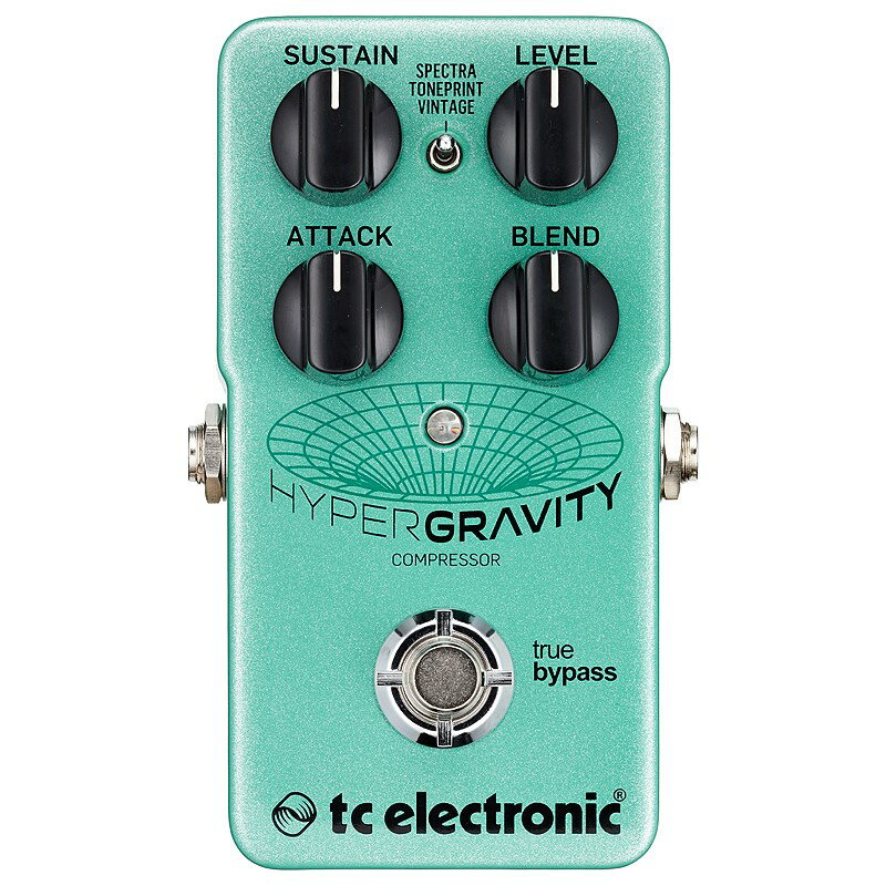 ■商品紹介HyperGravity Compressorは「良いトーン」を「最高のトーン」へと昇華させるための決め手となる製品です。最新鋭のマルチバンド・モード、クラシックなフルバンド・コンプのトーンを再現するヴィンテージ・モード、そして高...