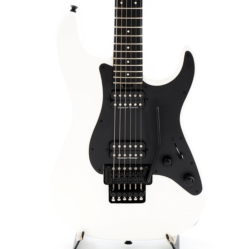 ■商品紹介お勧め中古品！HR/HM全盛の80年代の黄金期を思わせる堪らないルックス！Charvel Pro-Mod Plus So-Cal SC1 Style 1 HH FR EBがお勧め中古で入荷！2025年製です。Snow Whiteカ...