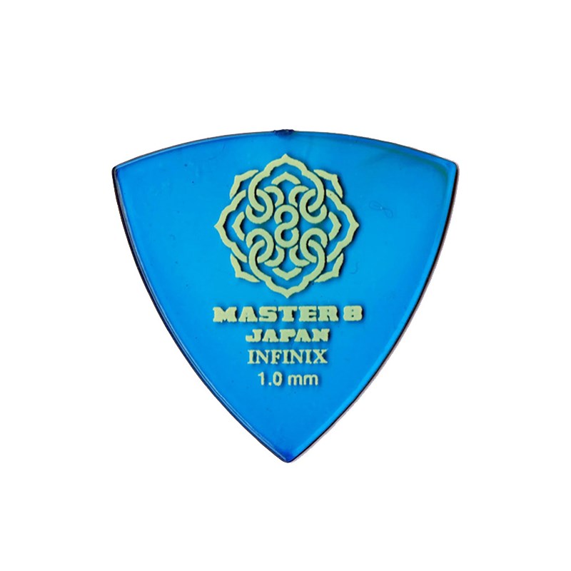 ■商品紹介INFINIXシリーズ【滑り止め加工無し】抜群の柔軟性とこれまでにない耐久性が注目を集めている新素材INFINIX。ギターピックに史上初めて採用した特殊プラスチックで柔軟性、形状記憶性、対磨耗性に優れています。ピックに使用される通...