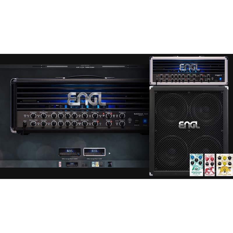 ■商品紹介SoftubeとENGL Amplification、最高のロックのために築かれたパートナーシップ！Savage Mark II アンプ ヘッドの 120W および 60W バージョンの忠実なモデル、5 つの ENGL キャビネッ...