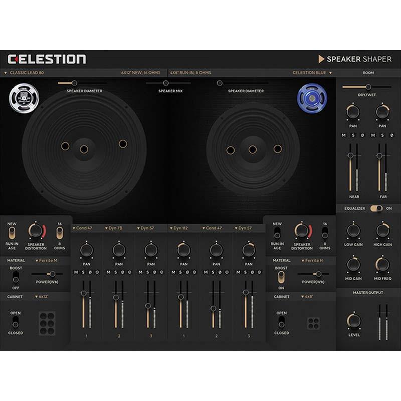 ■商品紹介Celestion社との共同開発による、スピーカー・キャビネット・デザイン・プラグイン！イギリスのスピーカー・ブランドCelestion社とのパートナーシップにより、新しいアプローチのギター/ベース用スピーカー・プラグインCele...