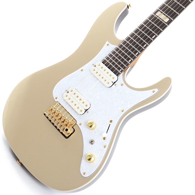 ■商品紹介Scott LePage (Polyphia) Signature Model feat. Fishman PUAZシリーズをベースにFishmanピックアップを搭載した、上品なゴールドカラーが映えるScott LePage (P...