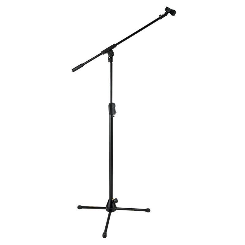 ■商品紹介EZ CLUTCH TRIPOD MICROPHONE STAND W/BOOM & EZ MIC CLIP！MS531Bは、ボーカルやスタンディング演奏に適したスタンダードなブームタイプのマイク・スタンドです。EZ Clutch...