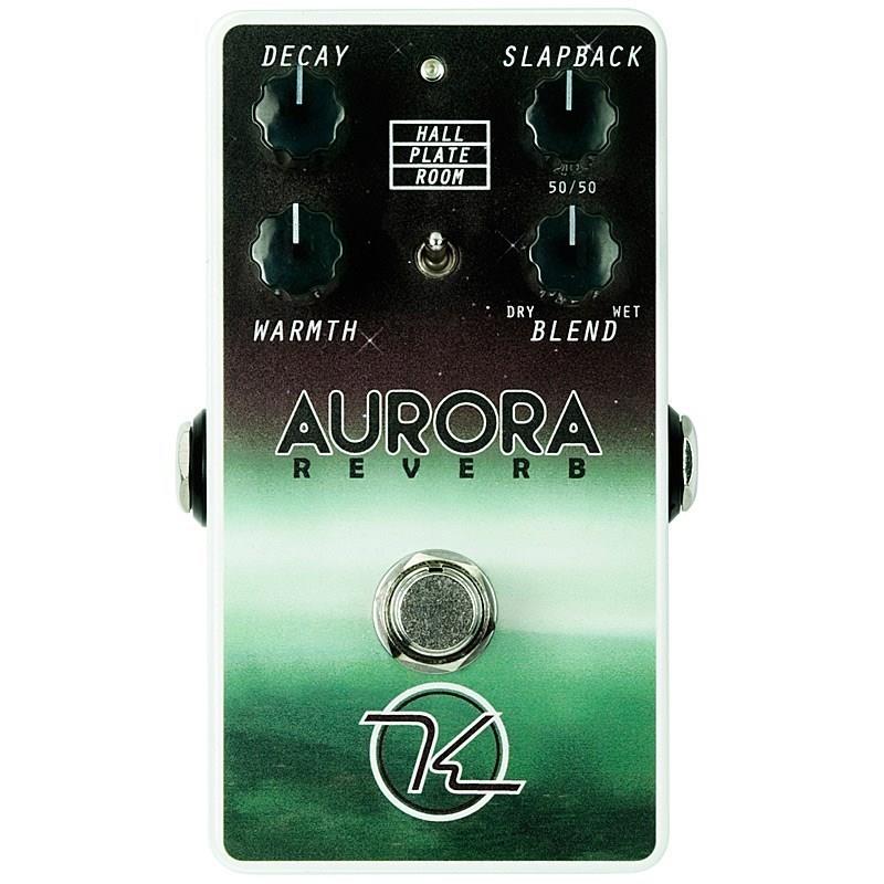 ■商品紹介Keeley Aurora ReverbAurora Reverbは24bitのローノイズ、ハイファイ・プロセッサーを使用した高品位なリバーブ・ペダルです。シンプルな4つのコントロールと、3つのモードを切り替えられるSWで簡単に心...