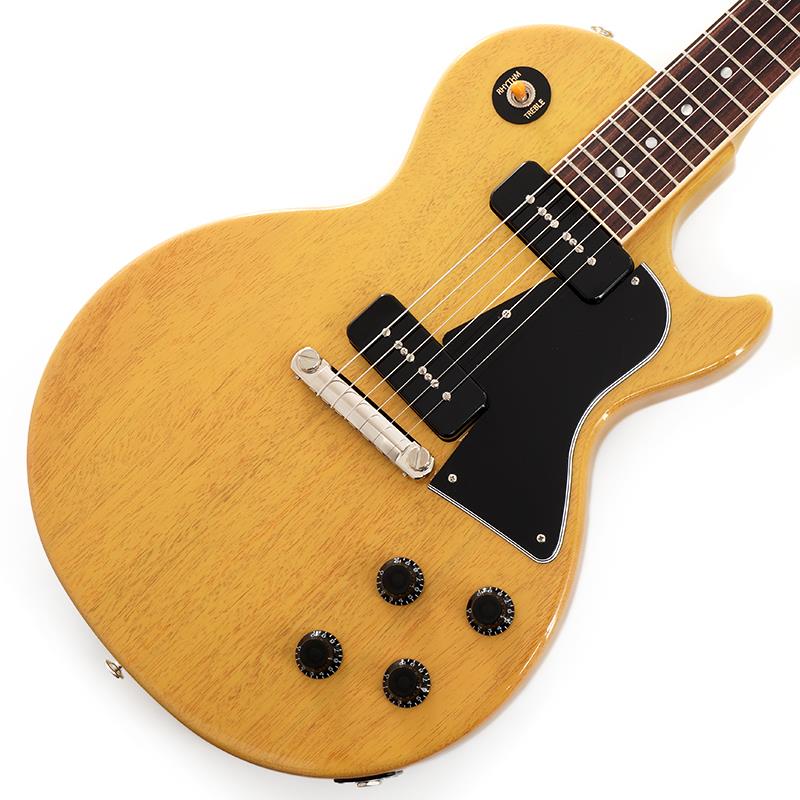 ■商品紹介Gibson Les Paul Special「レスポール・スペシャル」は、今でも多くのファンを魅了し続けます。マホガニー材のボディとネックの組み合わせにソープバーのP-90を2基搭載し、 野太くマイルドなサウンドを出力します。2...
