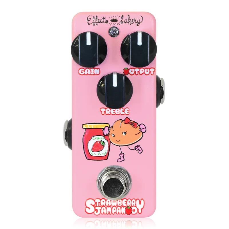 ■商品紹介Effects Bakeryが、あの伝説のオーバードライブに挑みます。 Strawberry Jam Pan OD Limited Editionは、神話に登場する獣人ケンタウロスの名でよく知られる伝説のオーバードライブを、小さな...