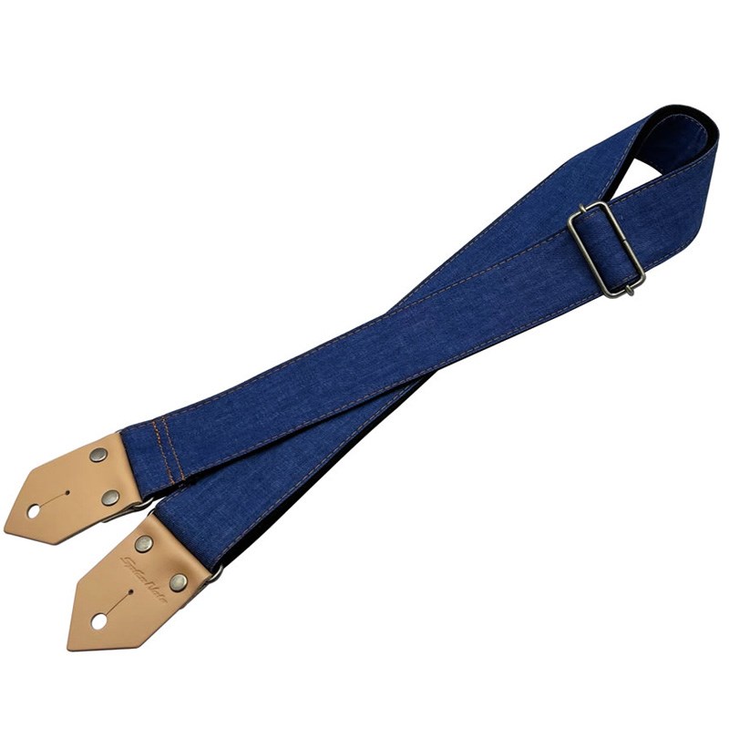 ■商品紹介SpiceNote から新シリーズ″DENIM（デニム）″が登場!!岡山県倉敷児島産の国産ムラ糸デニムを採用しシンプルなデザインながらも太糸ステッチを使ったアクセントで製作。特筆すべきは裏地にアクリル素材のベルトを採用し、現代のユ...