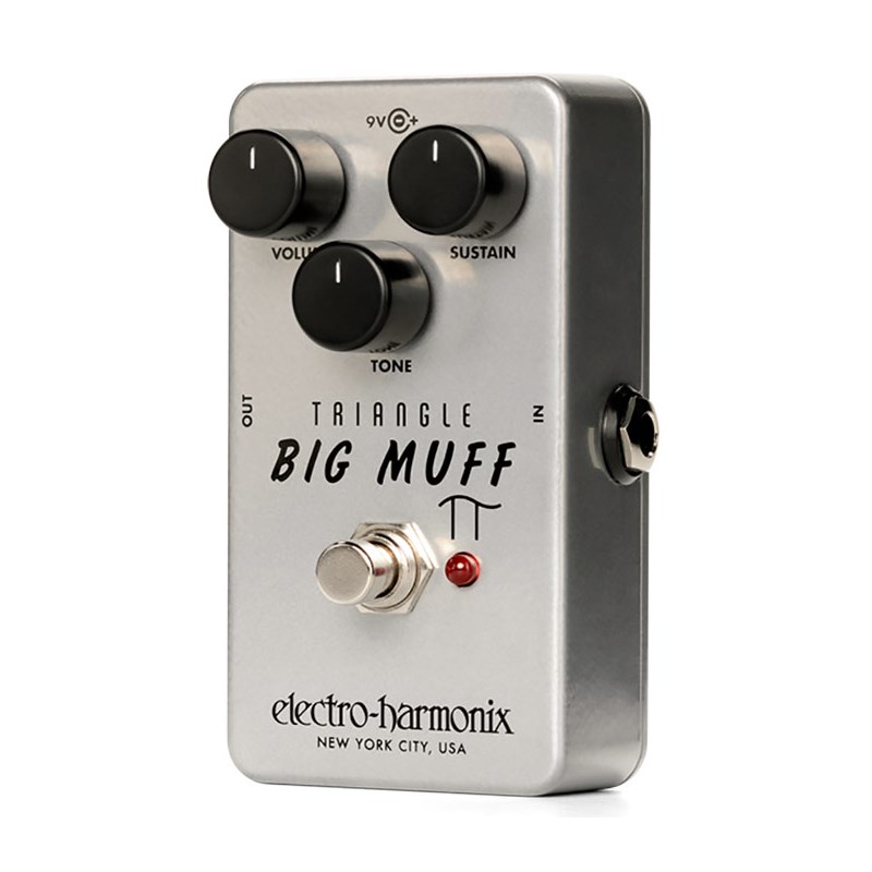 ■商品紹介electro-harmonix社は、ヴィンテージelectroharmonixのDNAとトーンにあふれたV1と呼ばれるオリジナル Big Muff PiをNanoシリーズで忠実に復刻しました。Triangle Big Muffの...